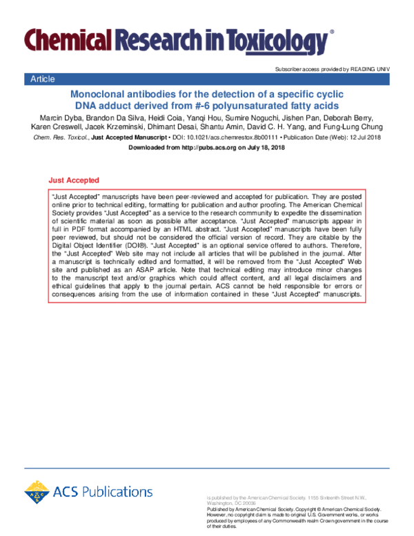 (PDF) Monoclonal antibodies for the detection of a specific cyclic DNA ...