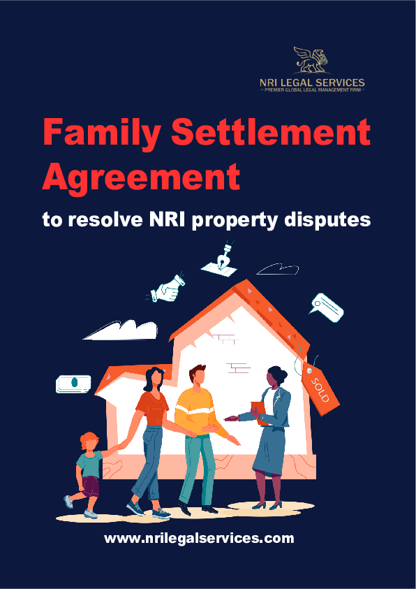 (PDF) Family Settlement Agreement