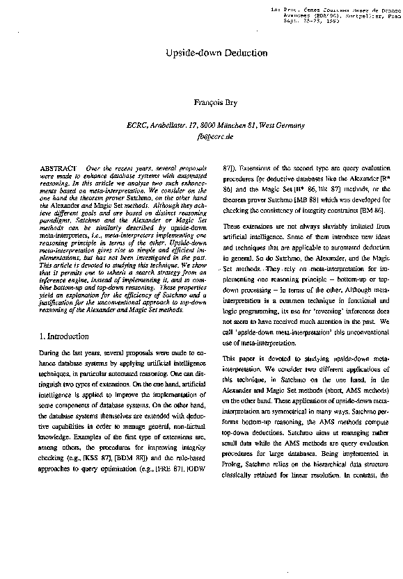 (PDF) Upside-down deduction