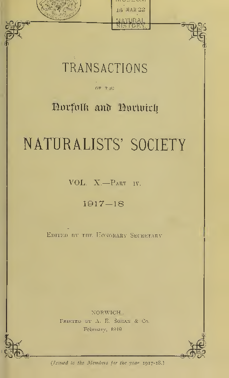 (PDF) Norgate, The Lantern Man (1917-1918)