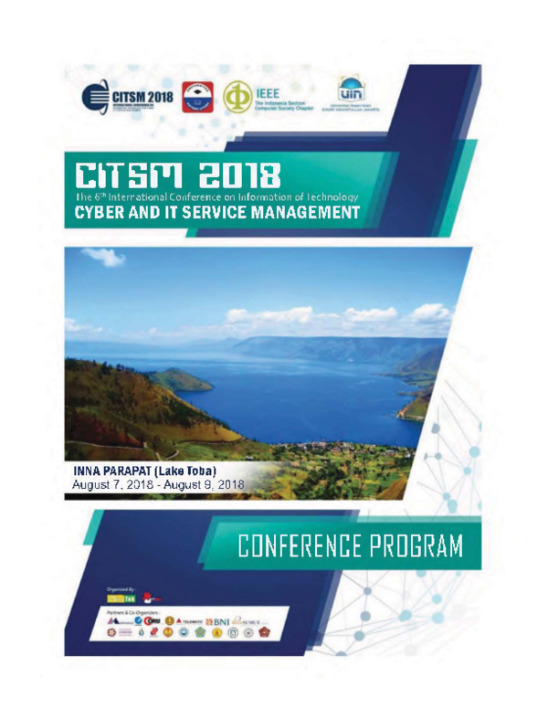 (PDF) International Proceeding CITSM 2018