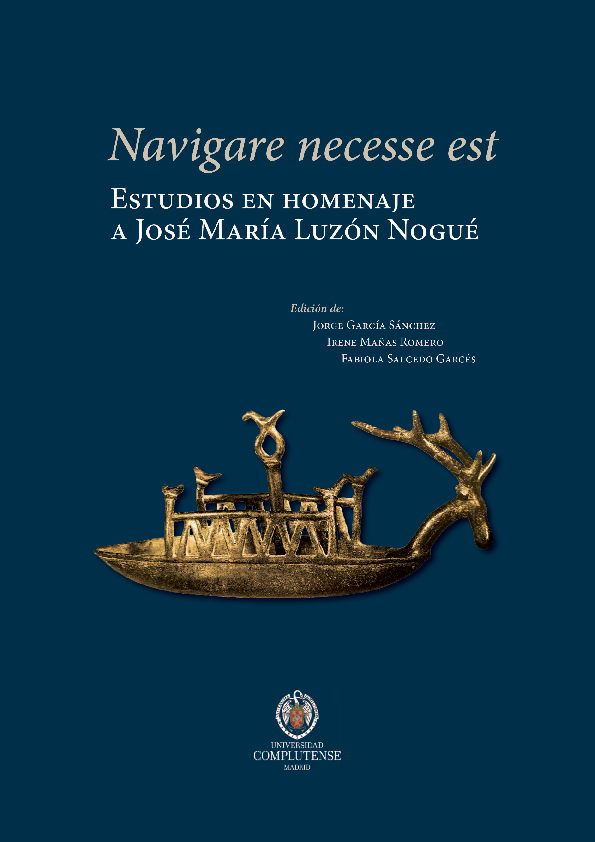 (PDF) Título: Navigare necesse est. Estudios en homenaje a José María ...