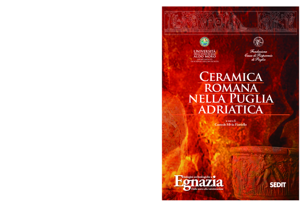 (PDF) Ceramica romana nella Puglia adriatica. Mostra didattica