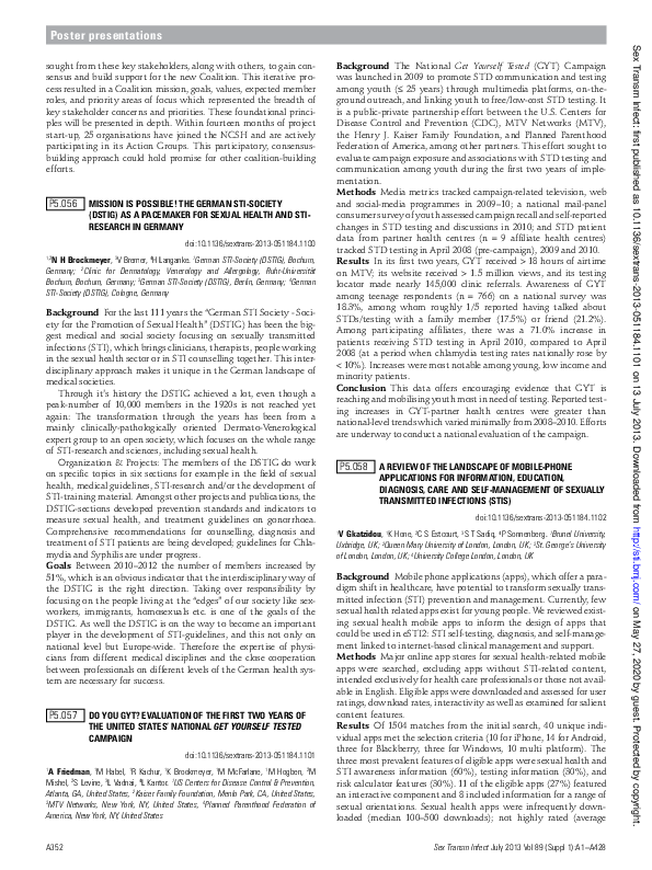 (PDF) P5.057 Do You GYT? Evaluation of the First Two Years of the ...