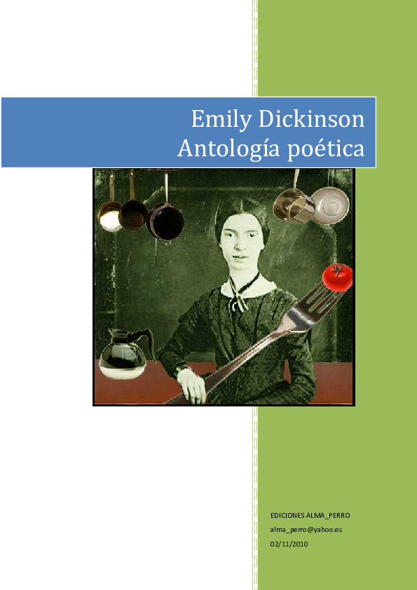 (PDF) Emily dickinson antologc3ada