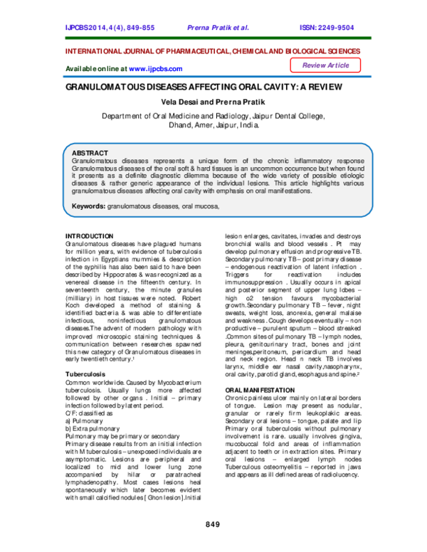 (PDF) International Journal of Pharmaceutical, Chemical and Biological ...