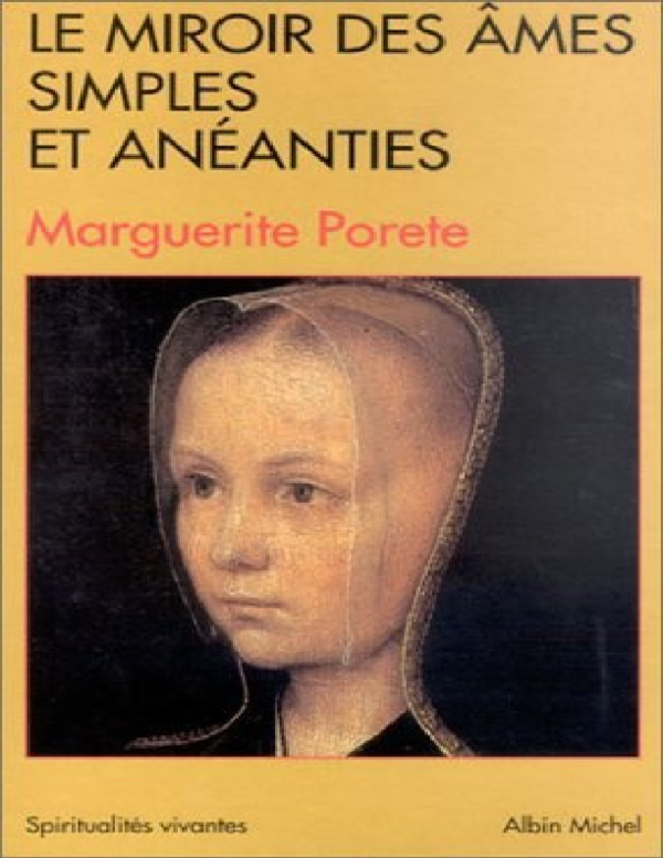 (PDF) Le miroir des ames simples Marguerite Porete