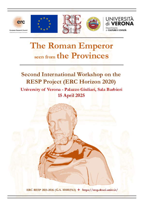 (PDF) “Recarving Emperors across time and space” (with F. Bologna). Workshop: The Roman Emperor ...