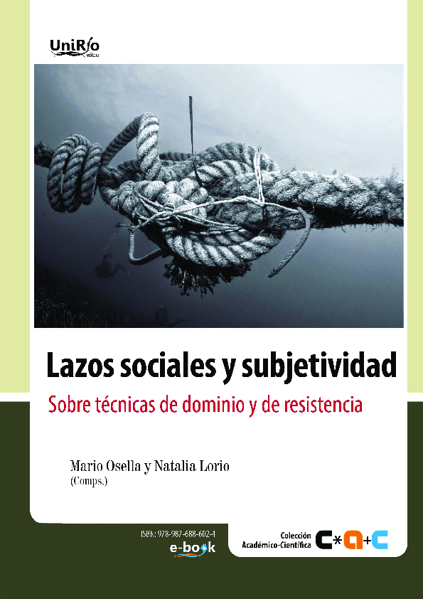 (PDF) En torno al lazo social y el rol heurístico de la imaginación