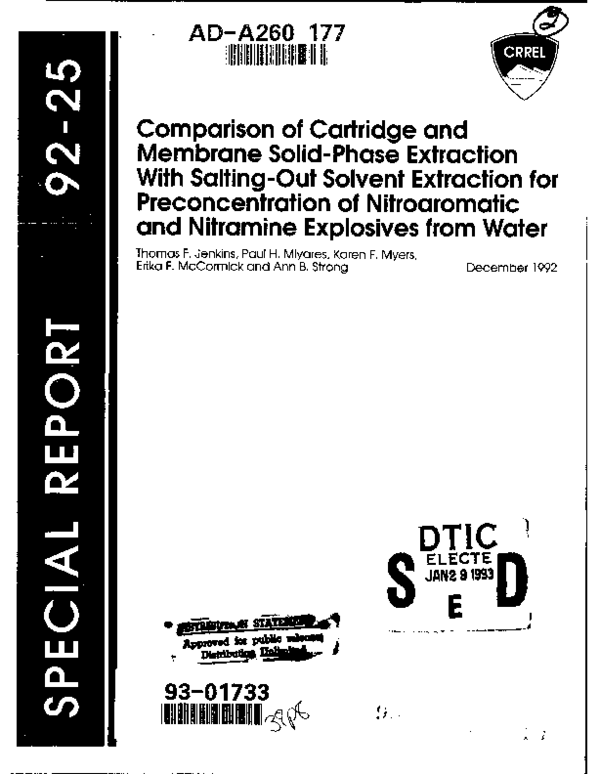 (PDF) Comparison of cartridge and membrane solid-phase extraction with ...