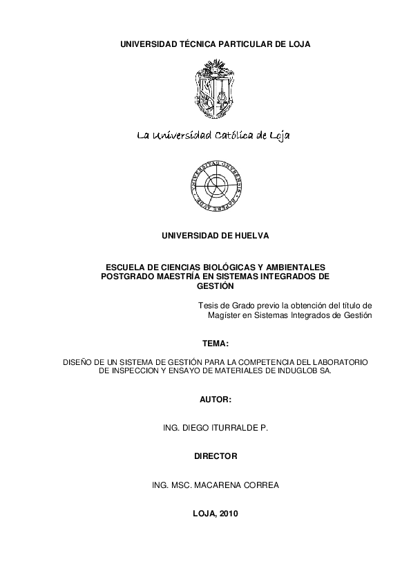 (PDF) Diseño de un Sistema de Gestión para la competencia del ...