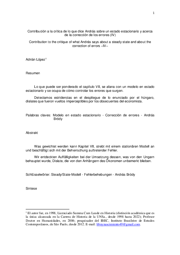 (PDF) 178. Contribution to the critique of what András says about a ...
