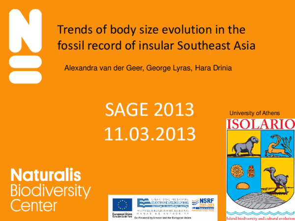 (PDF) Trends of body size evolution in the fossil record of insular ...