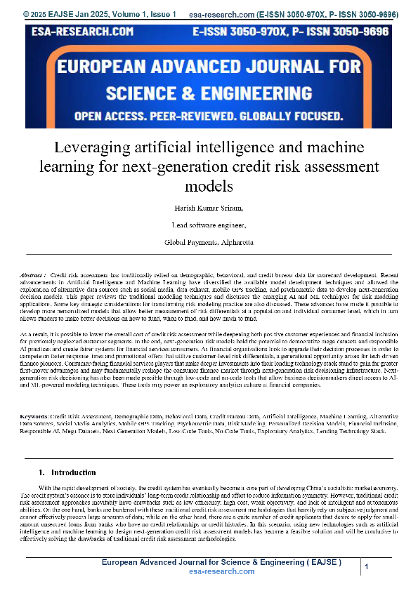 (PDF) View of Leveraging artificial intelligence and machine learning ...