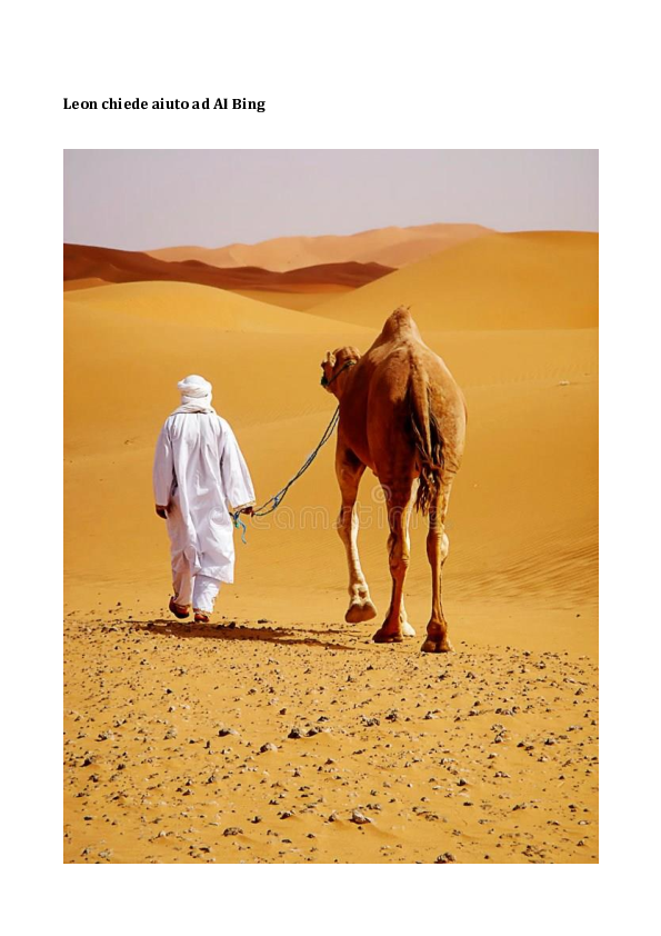 (PDF) Leon chiede aiuto ad AI Bing