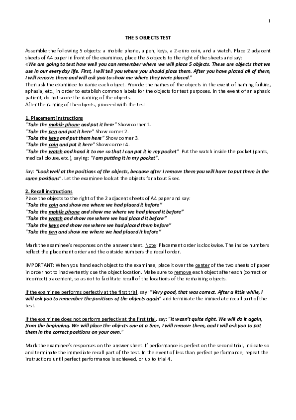 (PDF) Nonverbal Brief Screen English