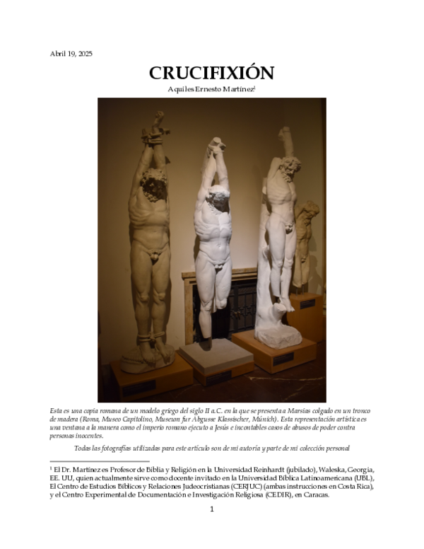 (PDF) ESTAMPAS BÍBLICAS - Crucifixión