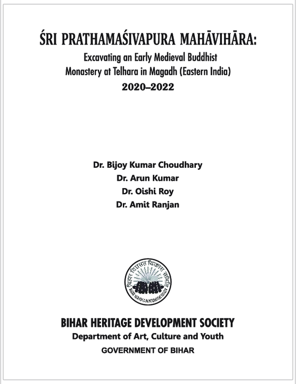 (PDF) Telhara Excavation Report 2000-22: Epigraphic Materials