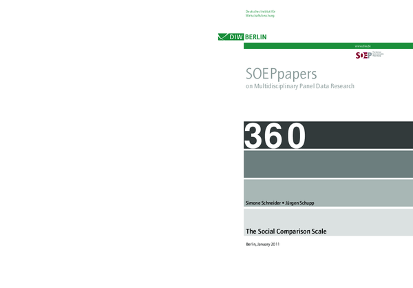(PDF) The Social Comparison Scale: Testing the Validity, Reliability ...