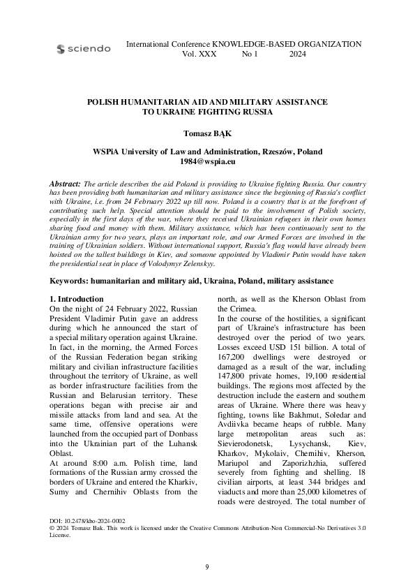 (PDF) A Methodological Framework to Assess the Aviation Safety Condition of Military Flight Units