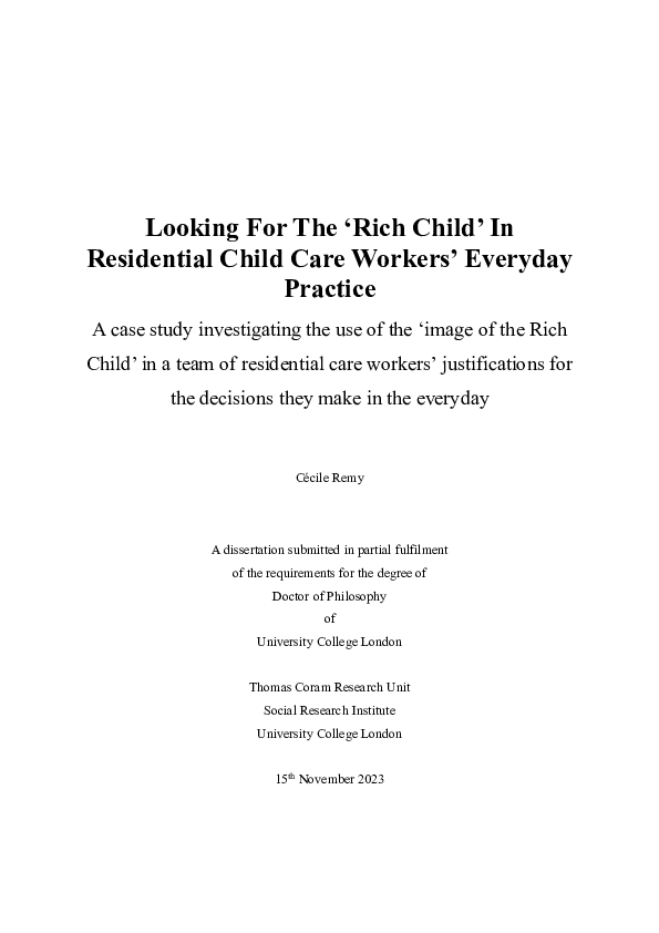 (PDF) Cecile Remy Rich Child Thesis (2)