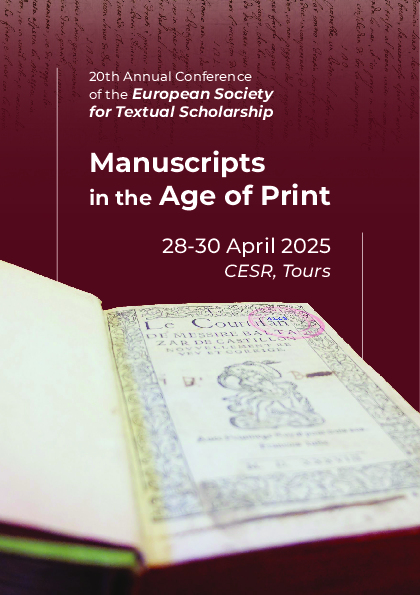 (PDF) Evaluating Transkribus for Automated Manuscript Transcription: A Case Study on «Alfieri 6»