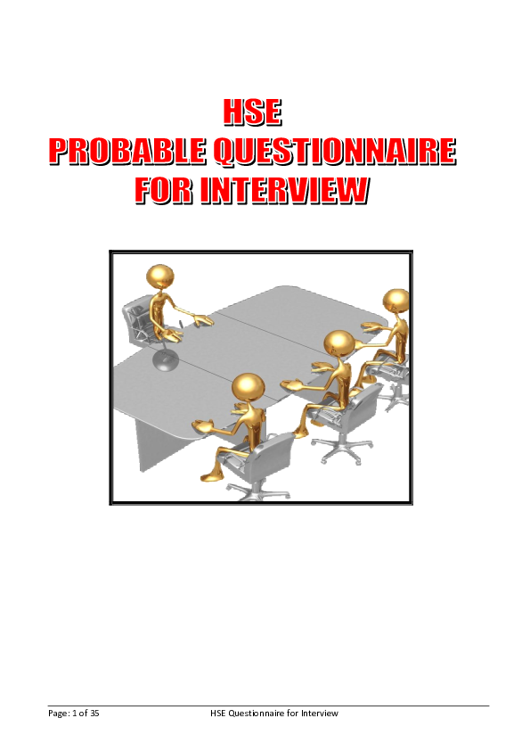 (PDF) HSE Safety basic notes B