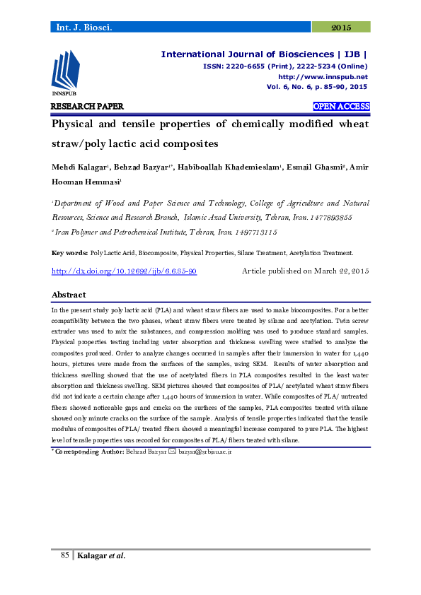 (PDF) 85 Kalagar et al