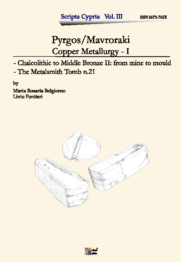 (PDF) Scripta Cypria III Pyrgos:Mavroraki Copper Metallurgy