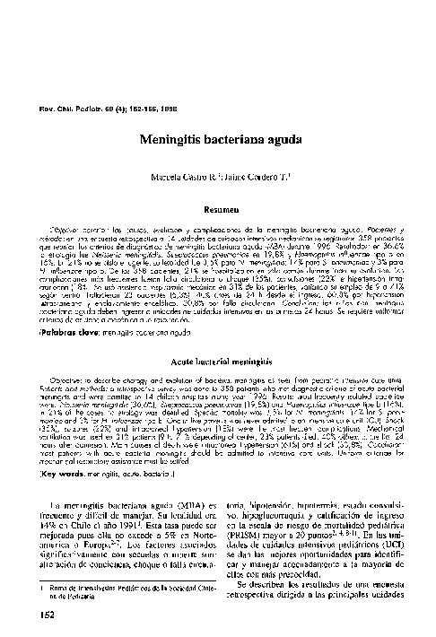 (PDF) Meningitis bacteriana aguda