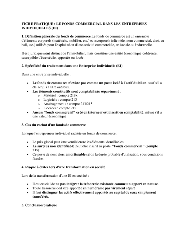 (PDF) FICHE PRATIQUE
