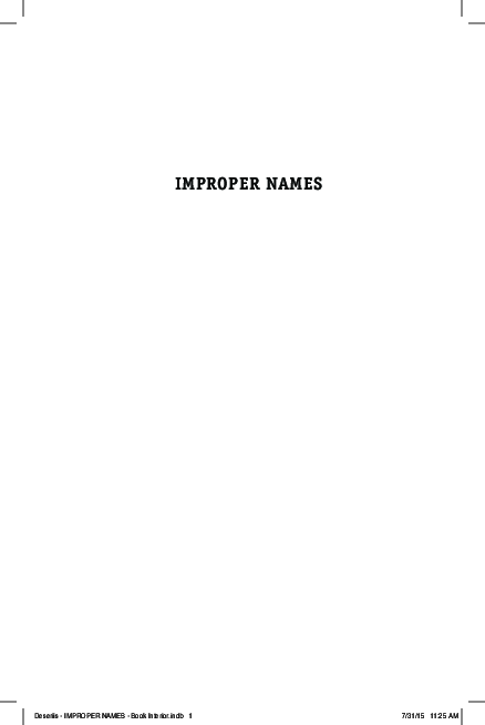 (PDF) Improper Names: Collective Pseudonyms from the Luddites to Anonymous