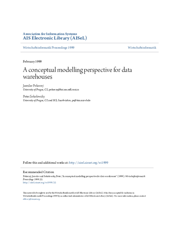 (PDF) AIS Electronic Library (AISeL)