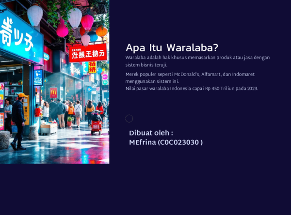 (PDF) Ppt Franchise atau waralaba