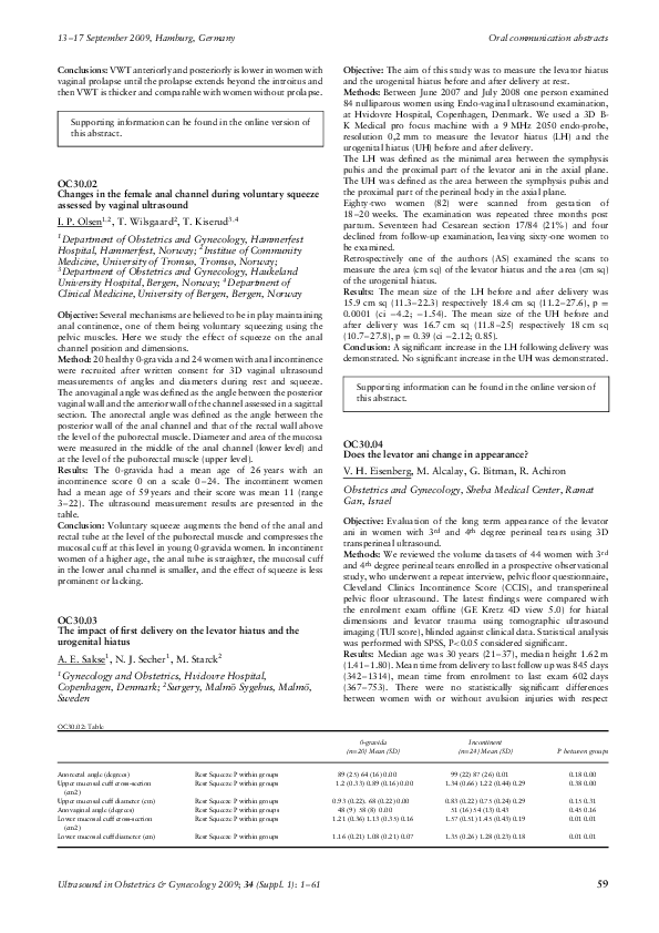 (PDF) OC30.02: Changes in the female anal channel during voluntary squeeze assessed by vaginal ...
