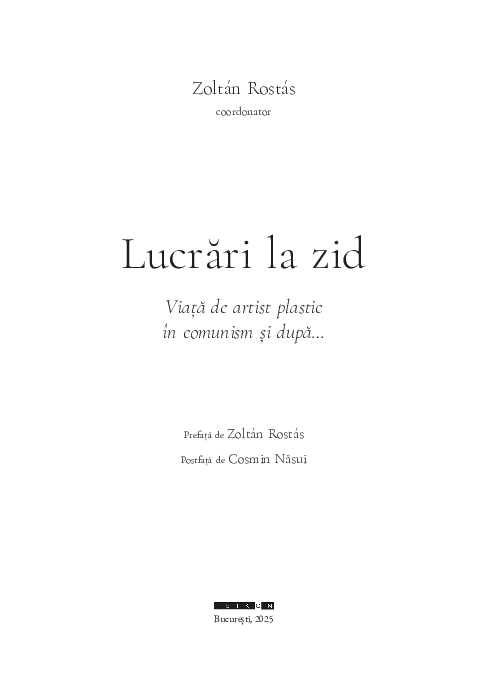 (PDF) Cosmin Nasui, Anatomia unei profesii 48 de istorii orale ale ...