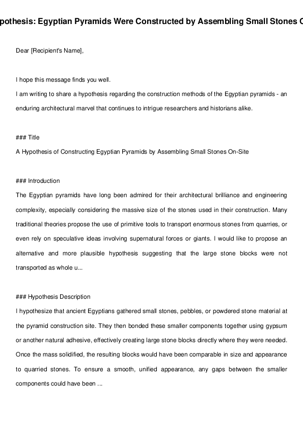 (PDF) othesis: Egyptian Pyramids Were Constructed by Assembling Small ...