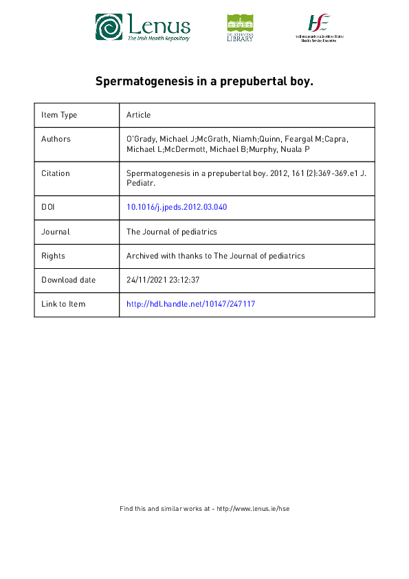 (PDF) Microsurgical Subinguinal Varicocelectomy in Children ...