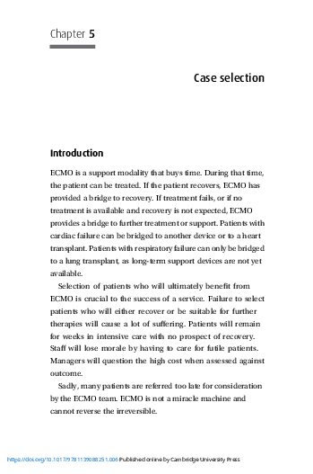 (PDF) Case selection