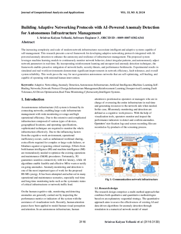 (PDF) Building Adaptive Networking Protocols with AI-Powered Anomaly ...