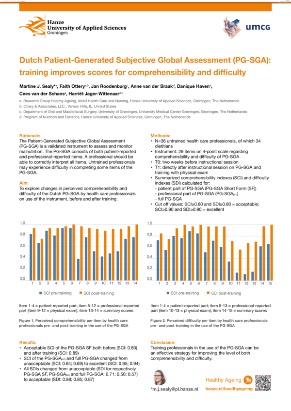 (PDF) Dutch Patient-Generated Subjective Global Assessment (PG-SGA ...