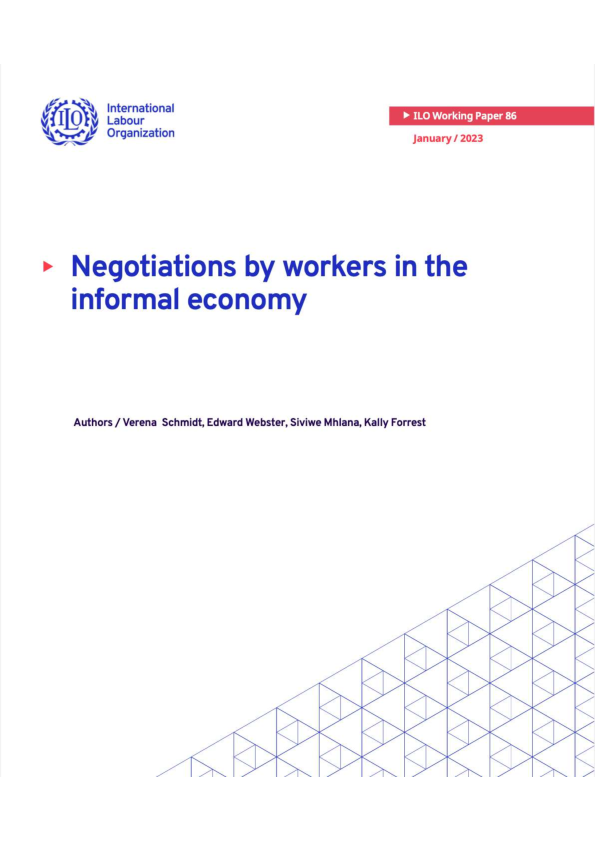 (PDF) ILO Working paper