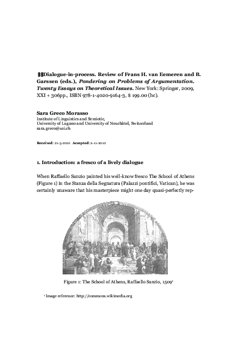 (PDF) Dialogue-in-process