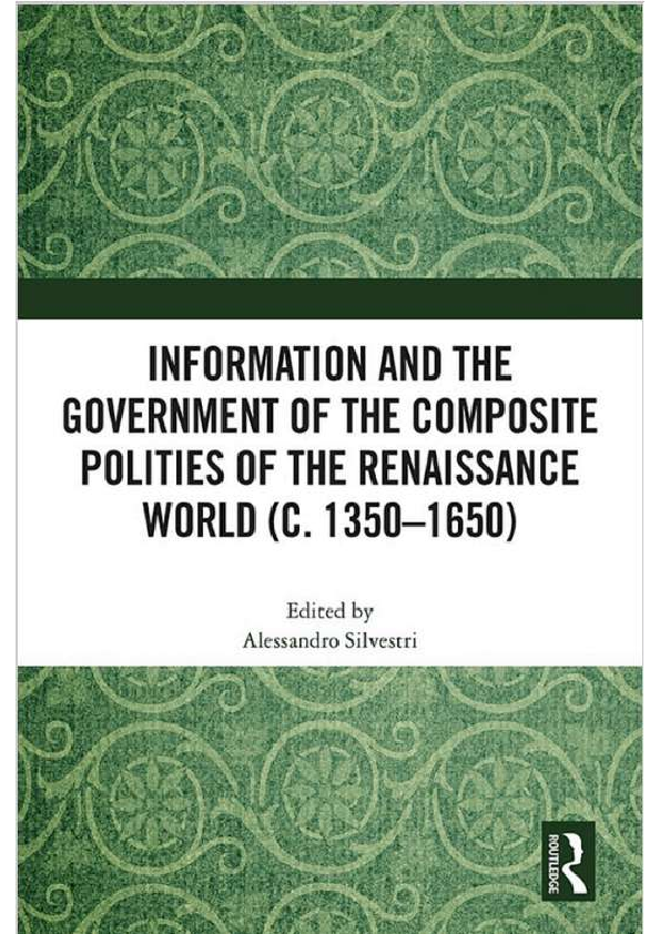 (PDF) A. Silvestri (ed.), Information and the Government of the ...