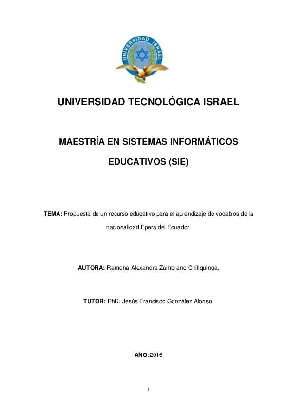 (PDF) Propuesta de un recurso educativo para el aprendizaje de vocablos ...
