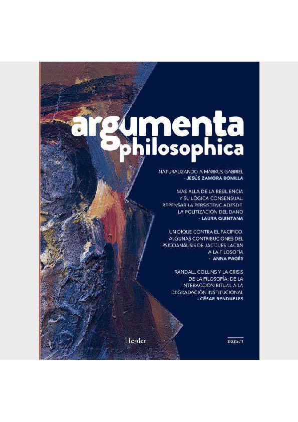 (PDF) El tiempo perdido. Contra la Edad Dorada. Una crítica del ...
