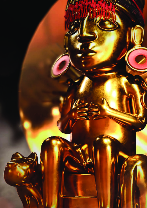 (PDF) Reconstrucción del diseño escultórico del Punchao según seis ...