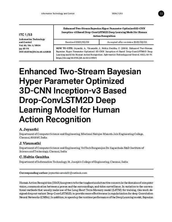 (PDF) Enhanced Two-Stream Bayesian Hyper Parameter Optimized 3D-CNN Inception-v3 Based Drop ...
