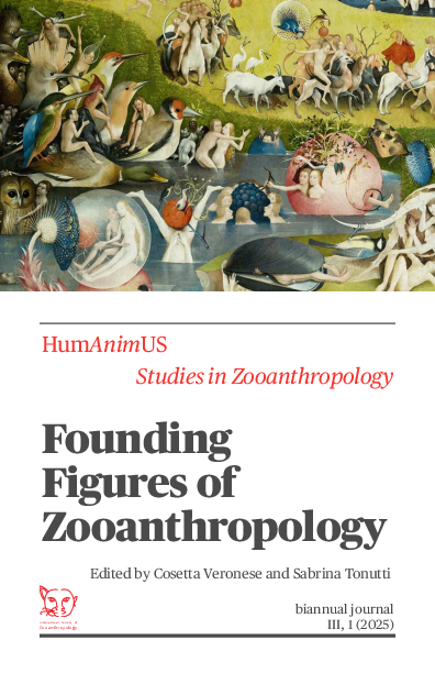 (PDF) Founding Figures of Zooanthropology. Edited by Cosetta Veronese ...