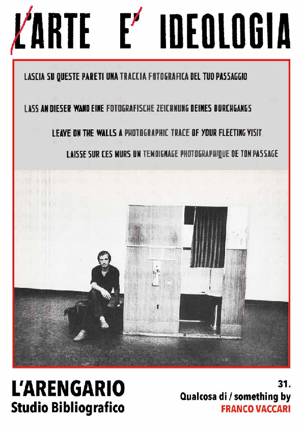 (PDF) Qualcosa di / something by Franco Vaccari